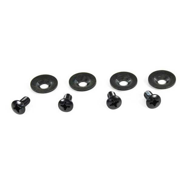 Burton CHANNEL MOUNTING HARDWARE SET Black - Powderforce.com Boardshop