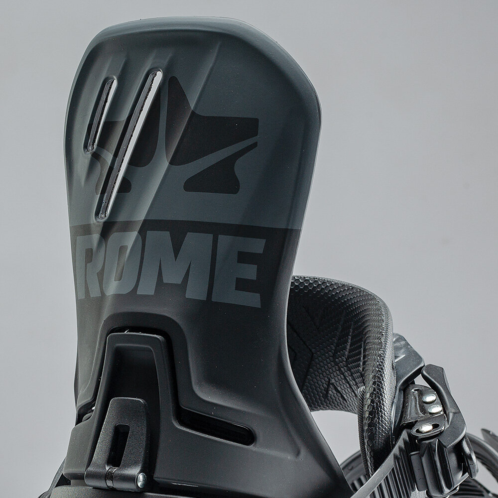 Rome D.O.D. Black Logo - Powderforce.com Boardshop | Snowboardshop | Sk