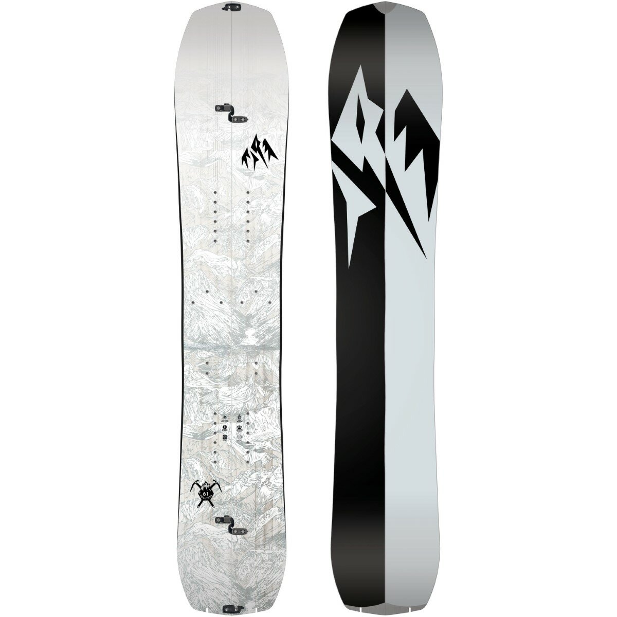 Jones SOLUTION SPLIT PACKAGE - powderforce.com Snowboardshop | Snowboar