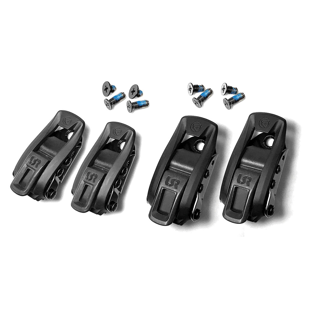 Flow ALU AXION-BUCKLES SET - Powderforce.com Boardshop | Snowboardshop