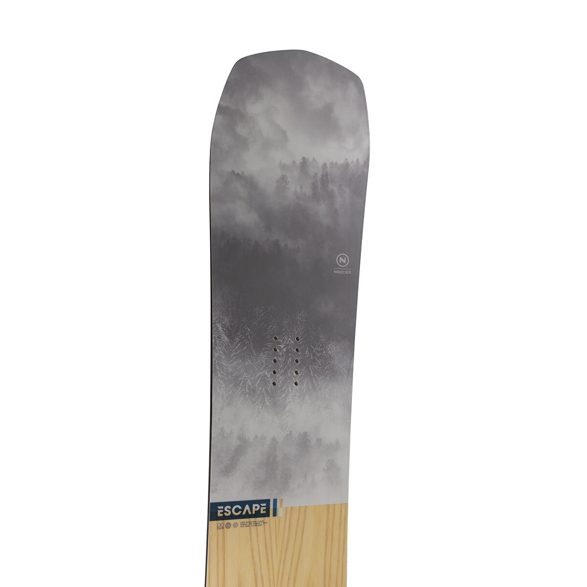 Nidecker ESCAPE - Powderforce.com Boardshop | Snowboardshop | Skateboar
