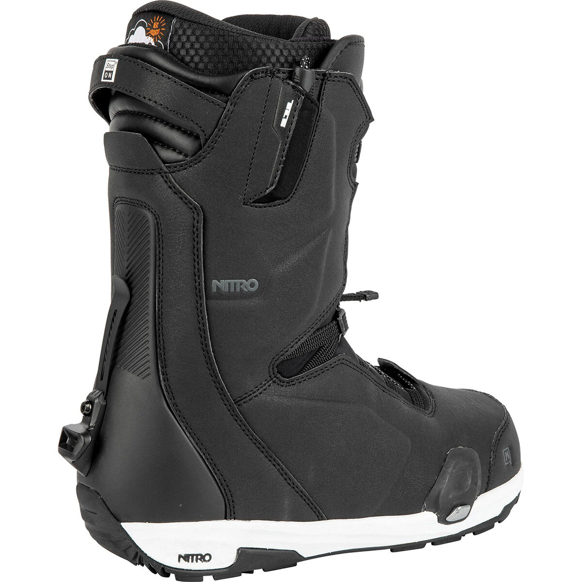 Nitro PROFILE TLS STEP ON Black - powderforce.com Snowboardshop | Snowb