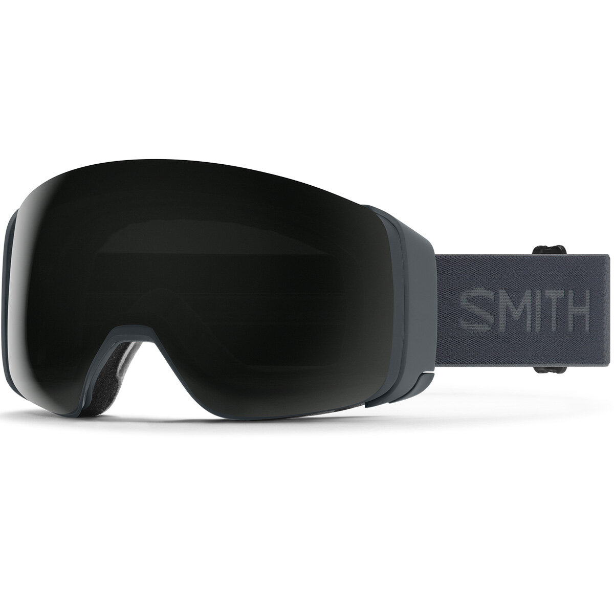 Smith 4D MAG Slate / ChromaPop Sun Black + Lens - Powderforce.com Board