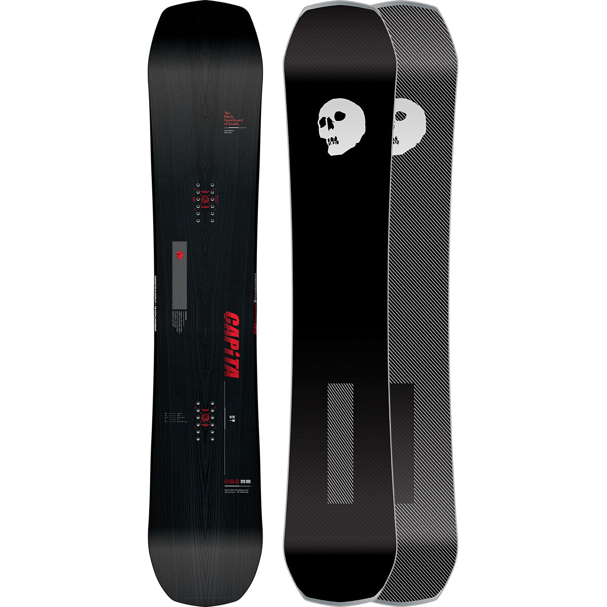 Capita THE BLACK SNOWBOARD OF DEATH - powderforce.com Snowboardshop | S