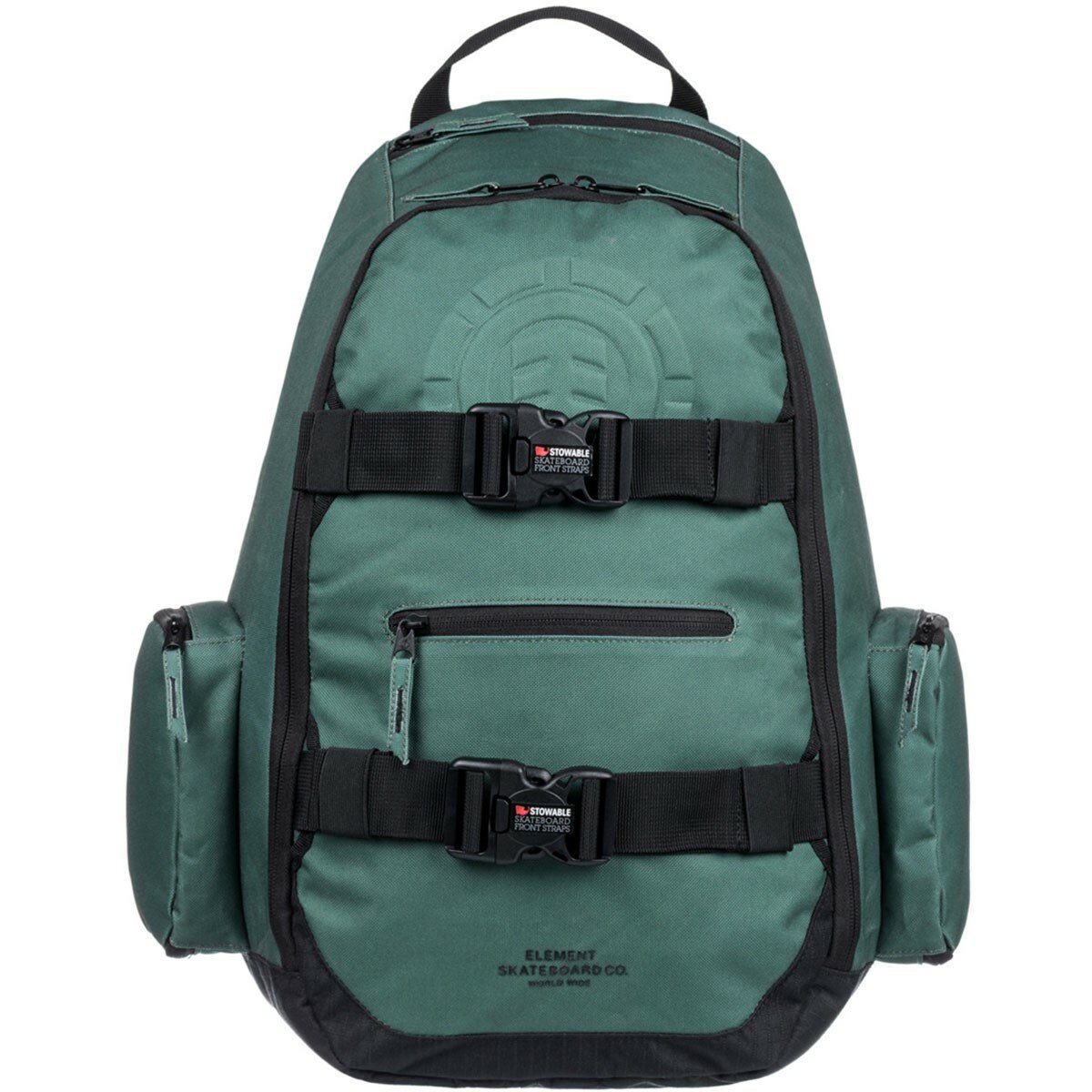 Element MOHAVE 2.0 30 Liter Dark Green - powderforce.com Snowboardshop