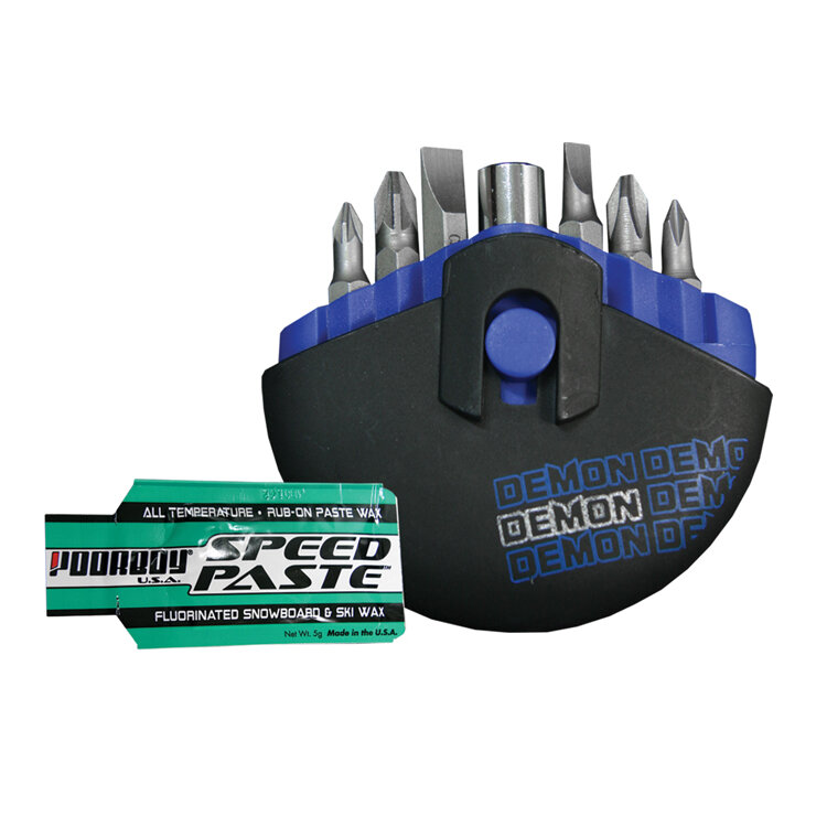 Demon HALF DOME TOOL - Powderforce.com Boardshop | Snowboardshop | Skat